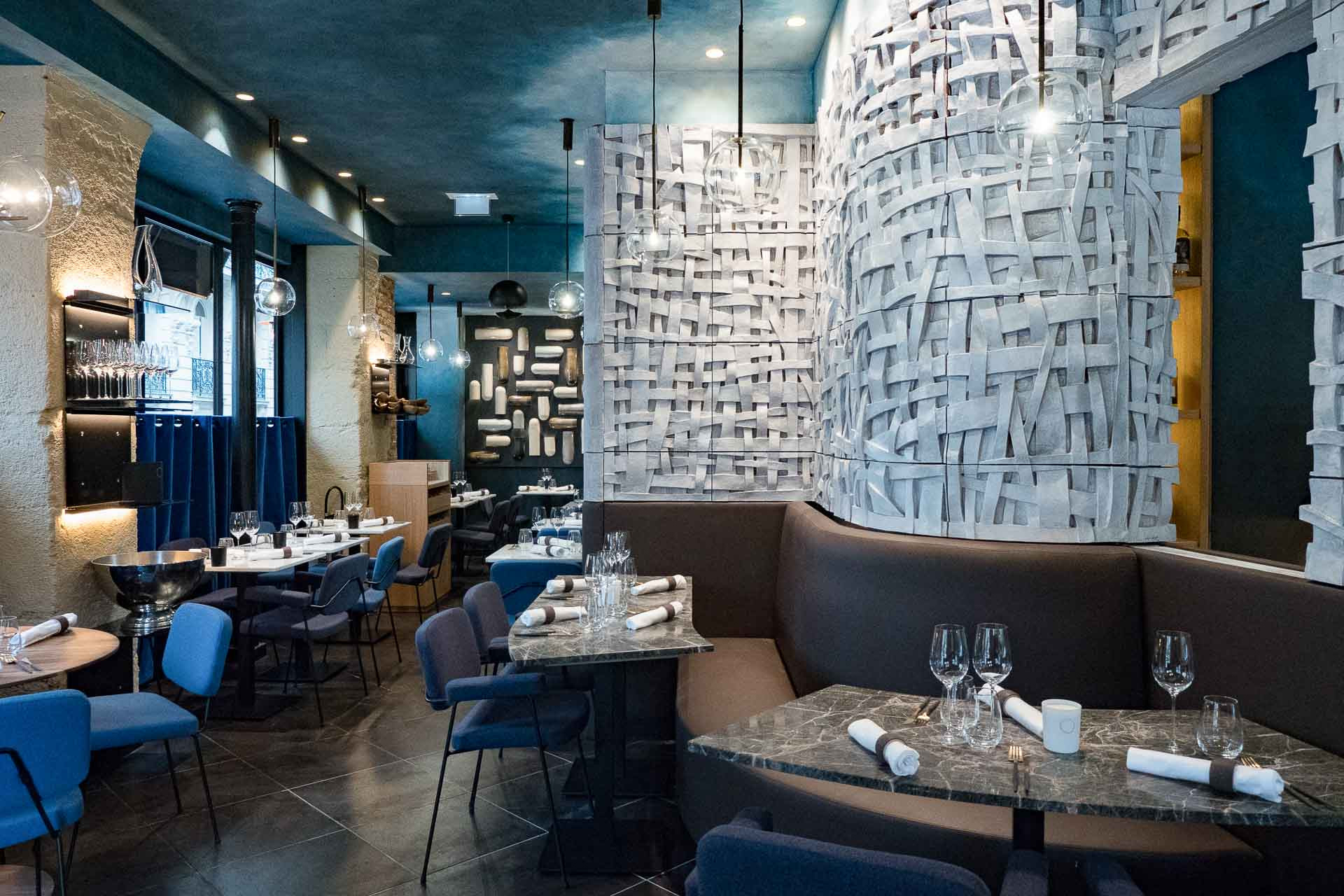 SUBSTANCE RESTAURANT | Architecture | Michel Amar | Paris