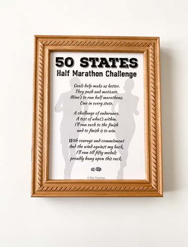 50 States Half Marathon Poem | Gcrew