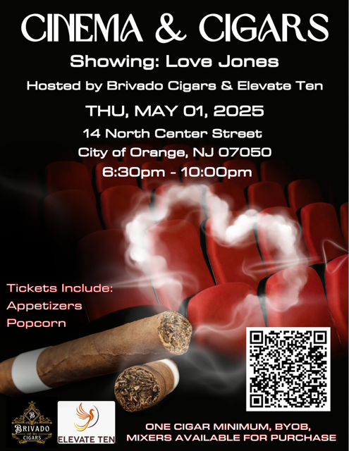 Cinema and Cigars: The Love Jones Lounge | Brivado Cigars