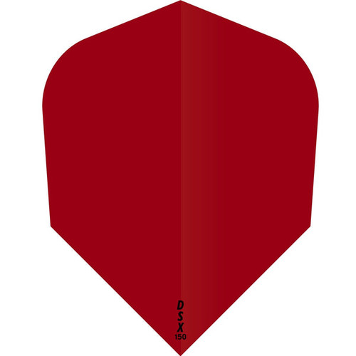 DSX 150 Micron Flights Red no6 Shape | prodarts