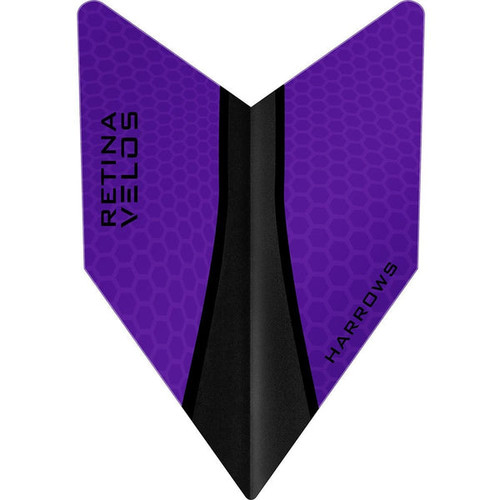 Harrows Retina Velos Flights Purple | prodarts