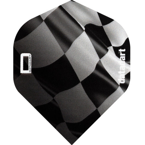Datadart Grand Prix Flag flights | prodarts