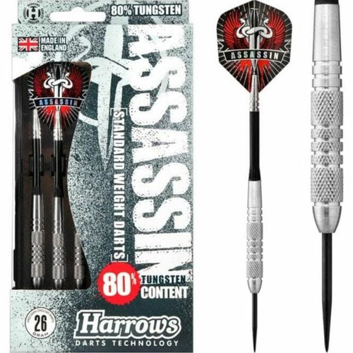 Harrows Assassin Knurled Darts Set 26g | prodarts