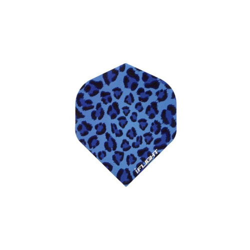 Designa iFlights leopard print blue | prodarts