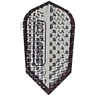 Dimplex Slim Silver Black Edge | prodarts