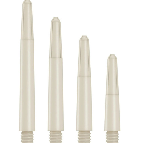 White Durable Nylon Stems | prodarts
