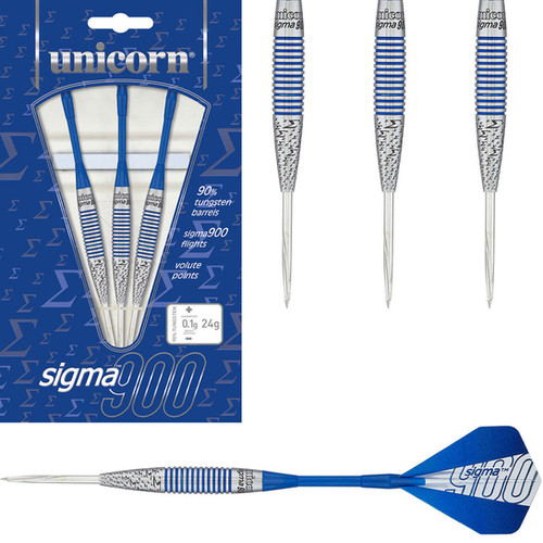 Sigma 900 -90%T darts set from unicorn | prodarts