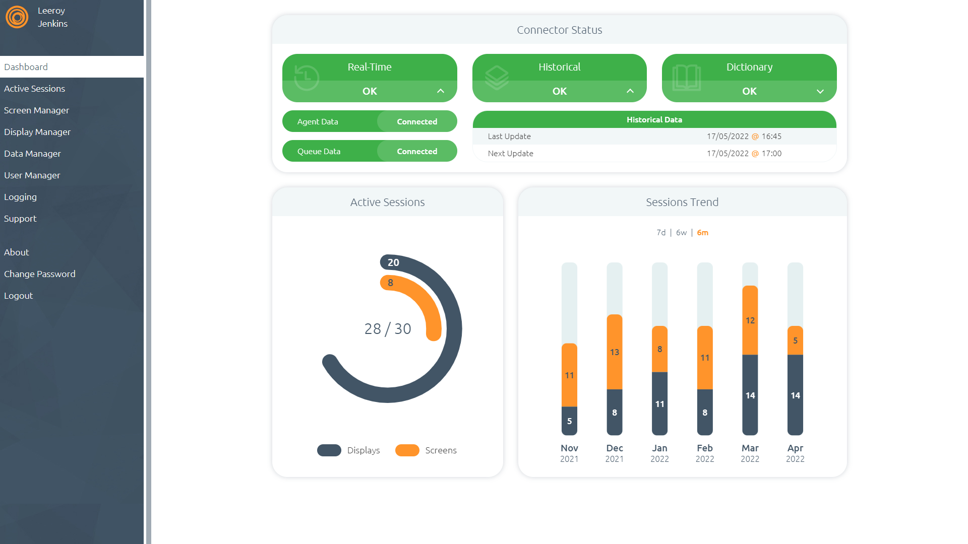 Diagnostic Dashboard Sneak Peak