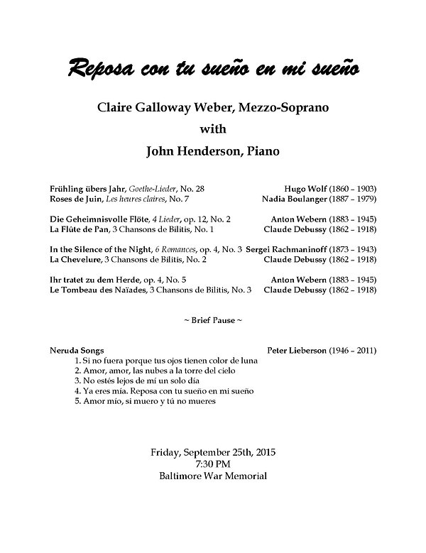 Sample Violin Recital Programs - rangso