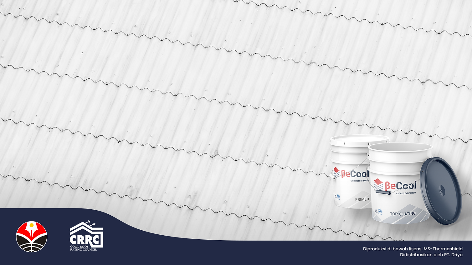 BeCool Indonesia | Rekomendasi Cat Reflektif Surya