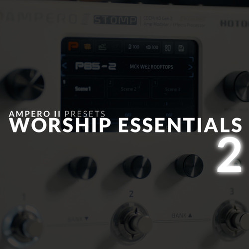 Worship Essentials 2 | Ampero II | Marcelo Cidrack