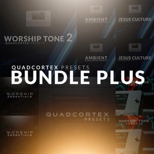 BUNDLE PLUS | Quad Cortex Presets | Marcelo Cidrack