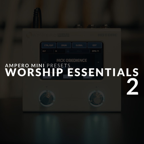 Worship Essentials 2 | Ampero Mini | Marcelo Cidrack