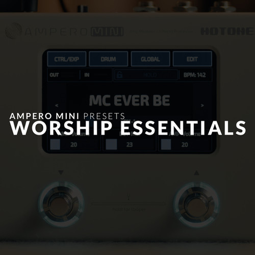 Worship Essentials | Ampero Mini | Marcelo Cidrack