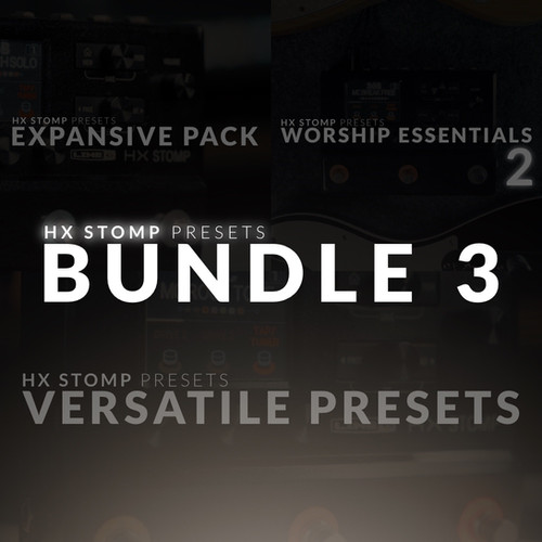 Bundle 3 | Hx stomp Presets | Marcelo Cidrack