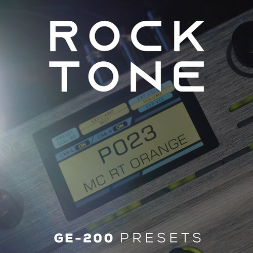 Rock Tone Mooer GE-200 | Marcelo Cidrack