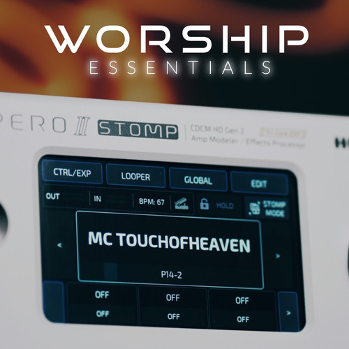 Gold Pack Ampero II Stomp | Marcelo Cidrack