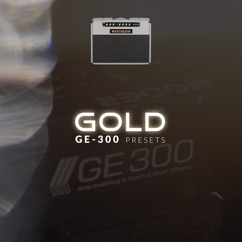 Gold Pack - GE-300 | Marcelo Cidrack
