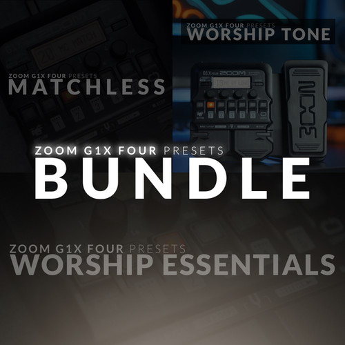 Bundle | Zoom G1X Four | Marcelo Cidrack