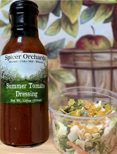 Summer Tomato Dressing | Spicer Orchards