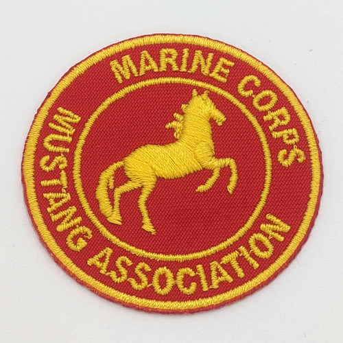 Mustang Patch | MCMA