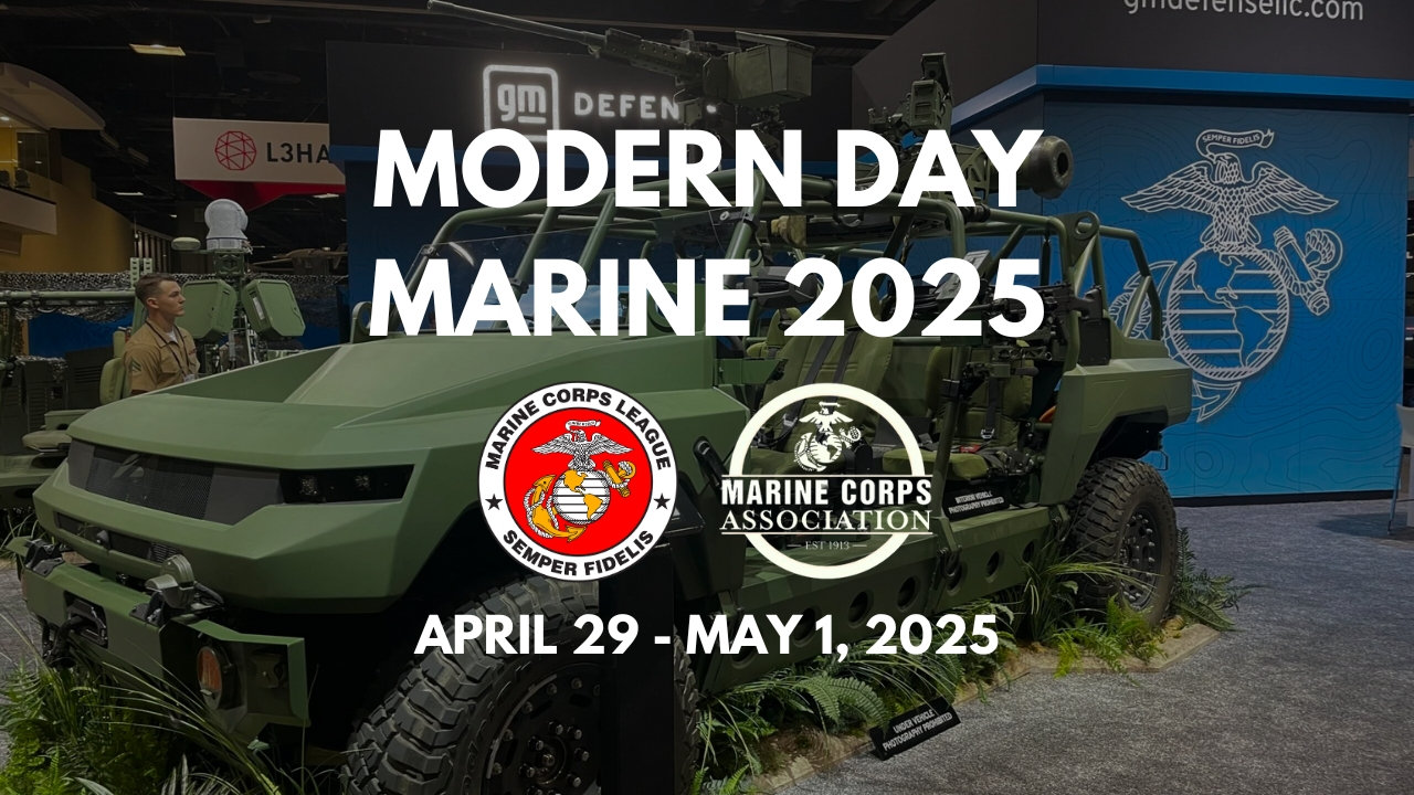 Modern Day Marine 2025 | MCMA