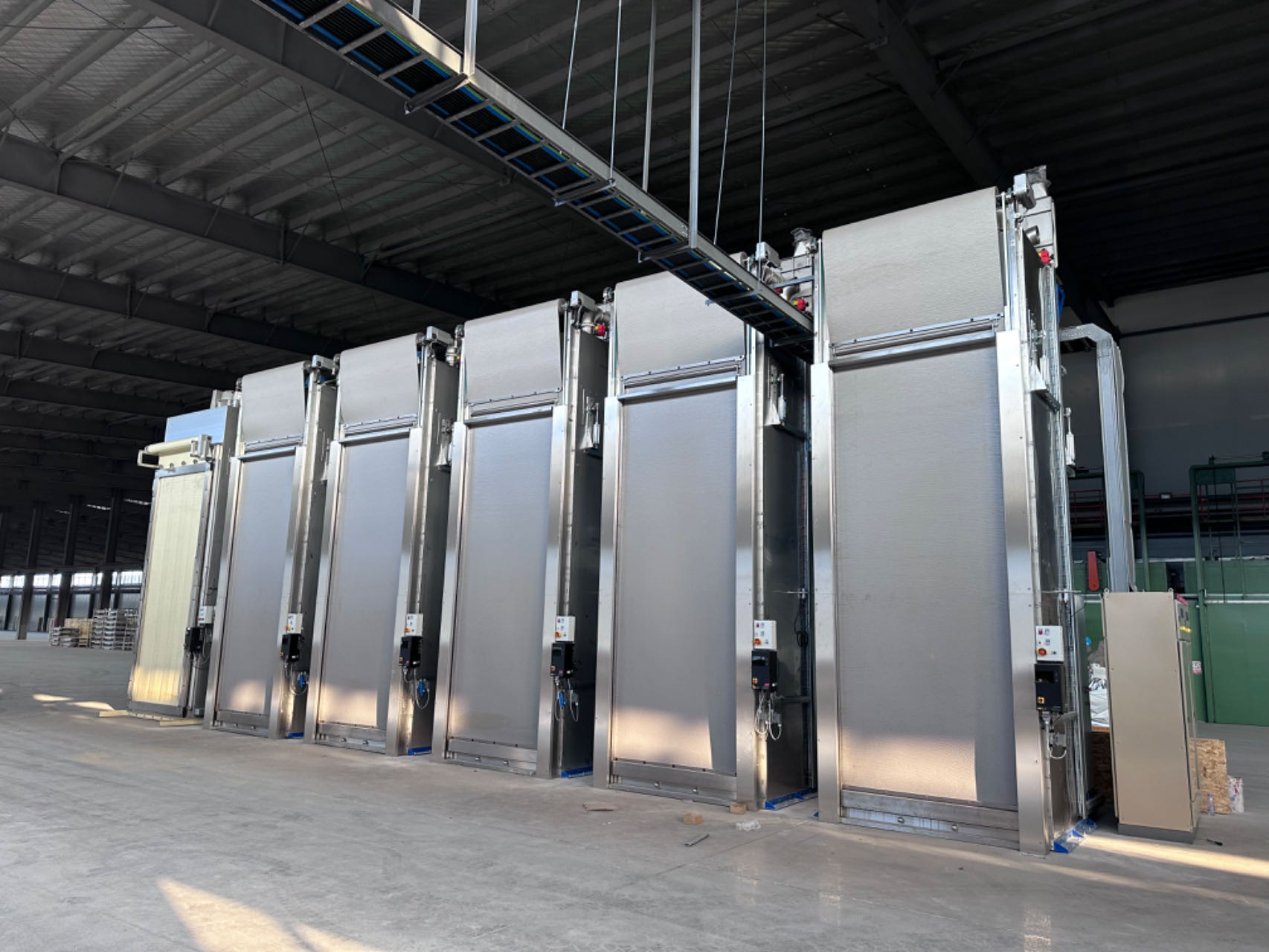 HPL High-Speed Curing Chamber