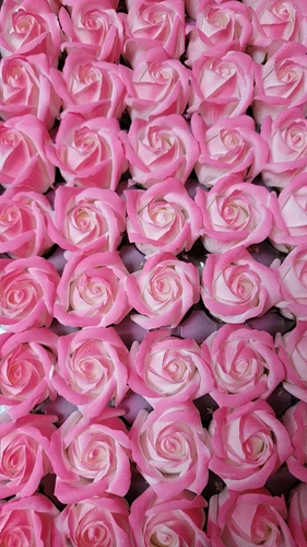 OMBRE PINK ROSES | Sprinkle Me Glam