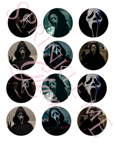 Scream Edible Image | Sprinkle Me Glam