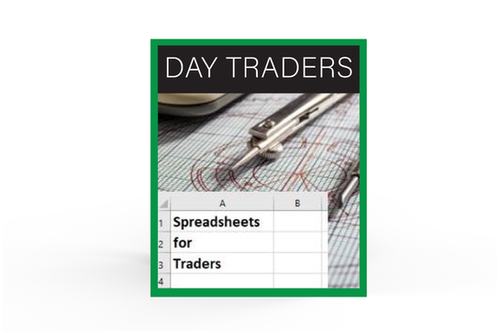 Spreadsheet Pack - Day Traders | Guppytraders.com
