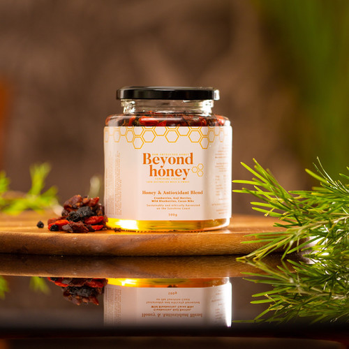 Honey & Antioxidant Blend 500g | Beyondhoney