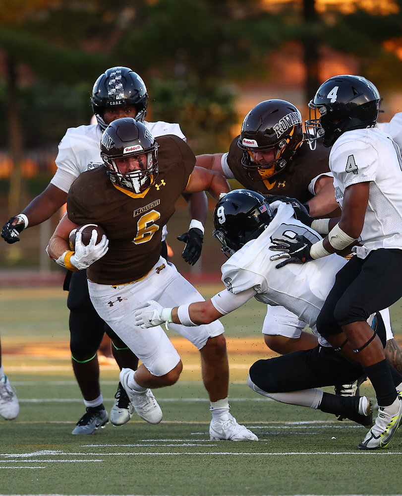 STEVENSON EDGES ROWAN IN SEASON OPENER