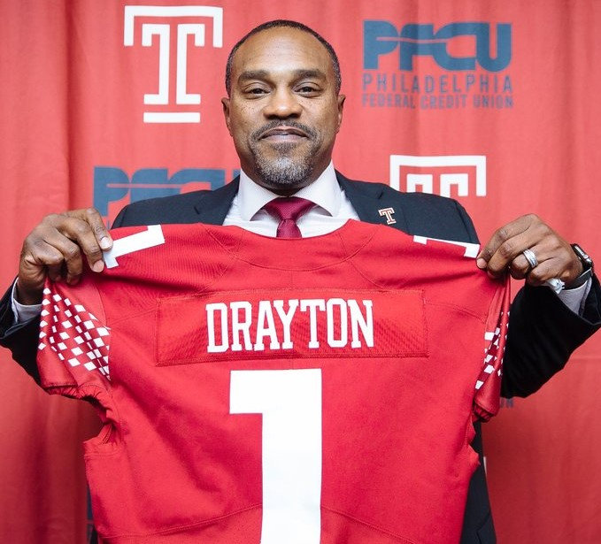 TEMPLE HAS A NEW COACH - STAN DRAYTON GETS THE JOB