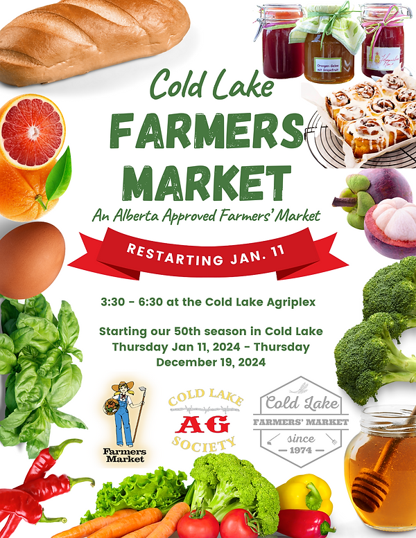 Cold Lake Farmers' Market | Cold Lake Ag Society