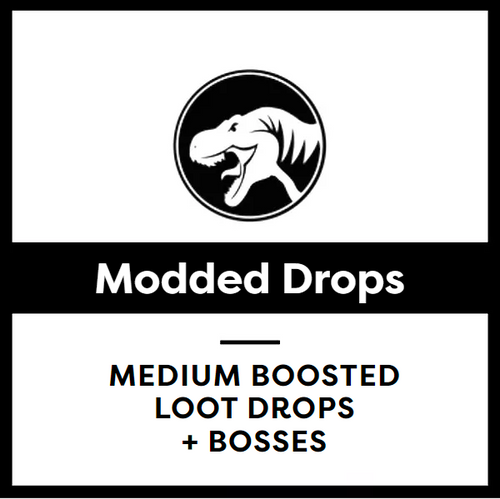 ASA Medium Boosted Drops + Bosses (All Maps) | Ark Server Codes