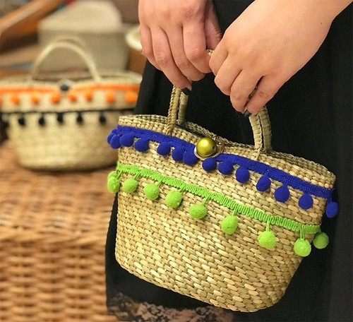Traditional Abaca Handbag | Captivating Journeys