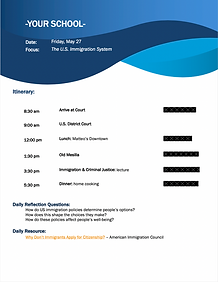 Border Immersion | Border Servant Corps