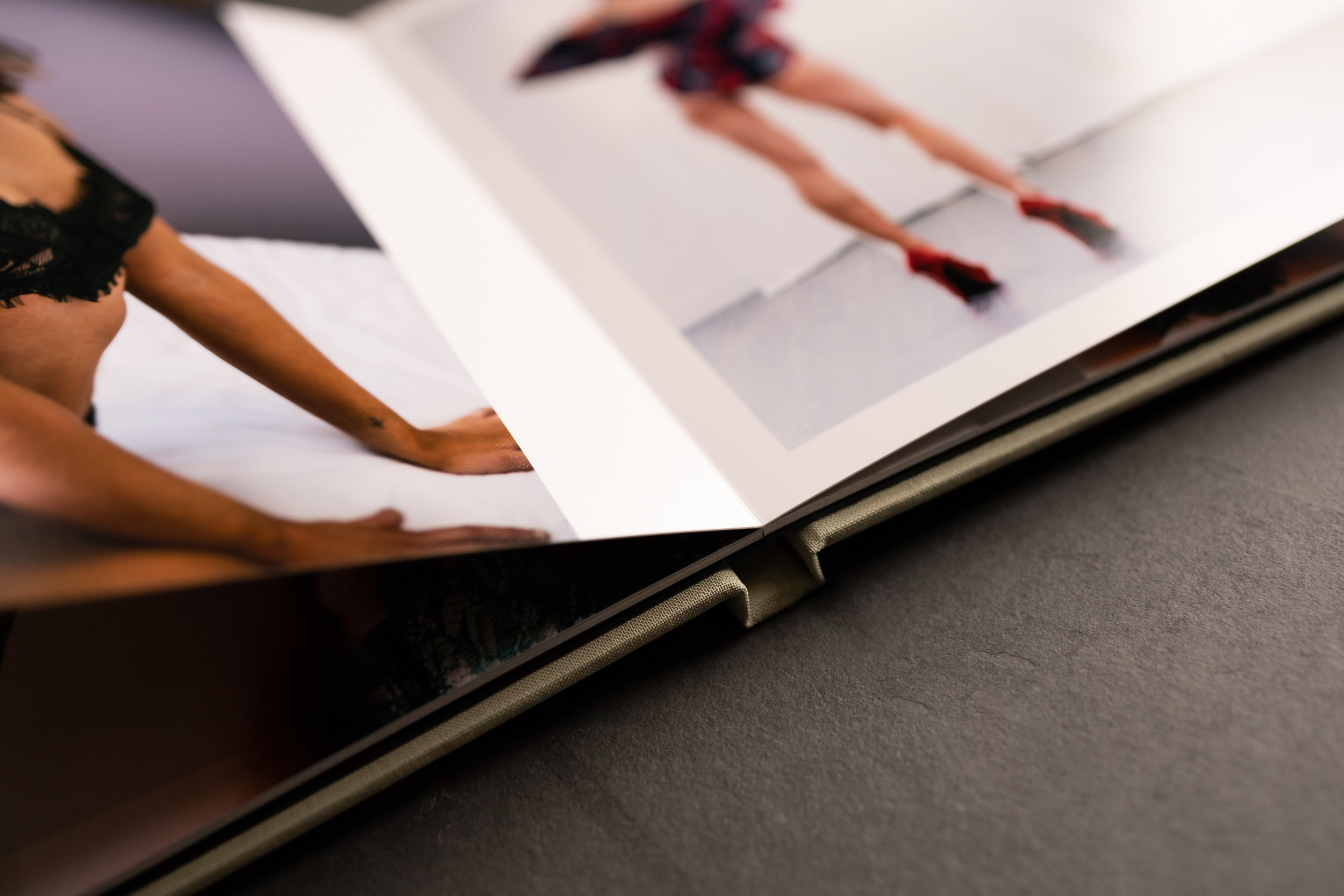 Boudoir Print Menu | Red Cedar Studios