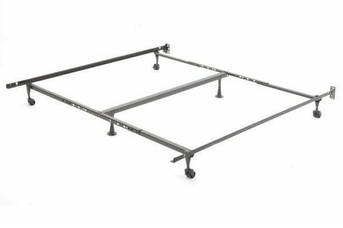 Pollux Twin/Double/Queen Frame (4 Wheels, 2 Glides, 1 Centre Support ...