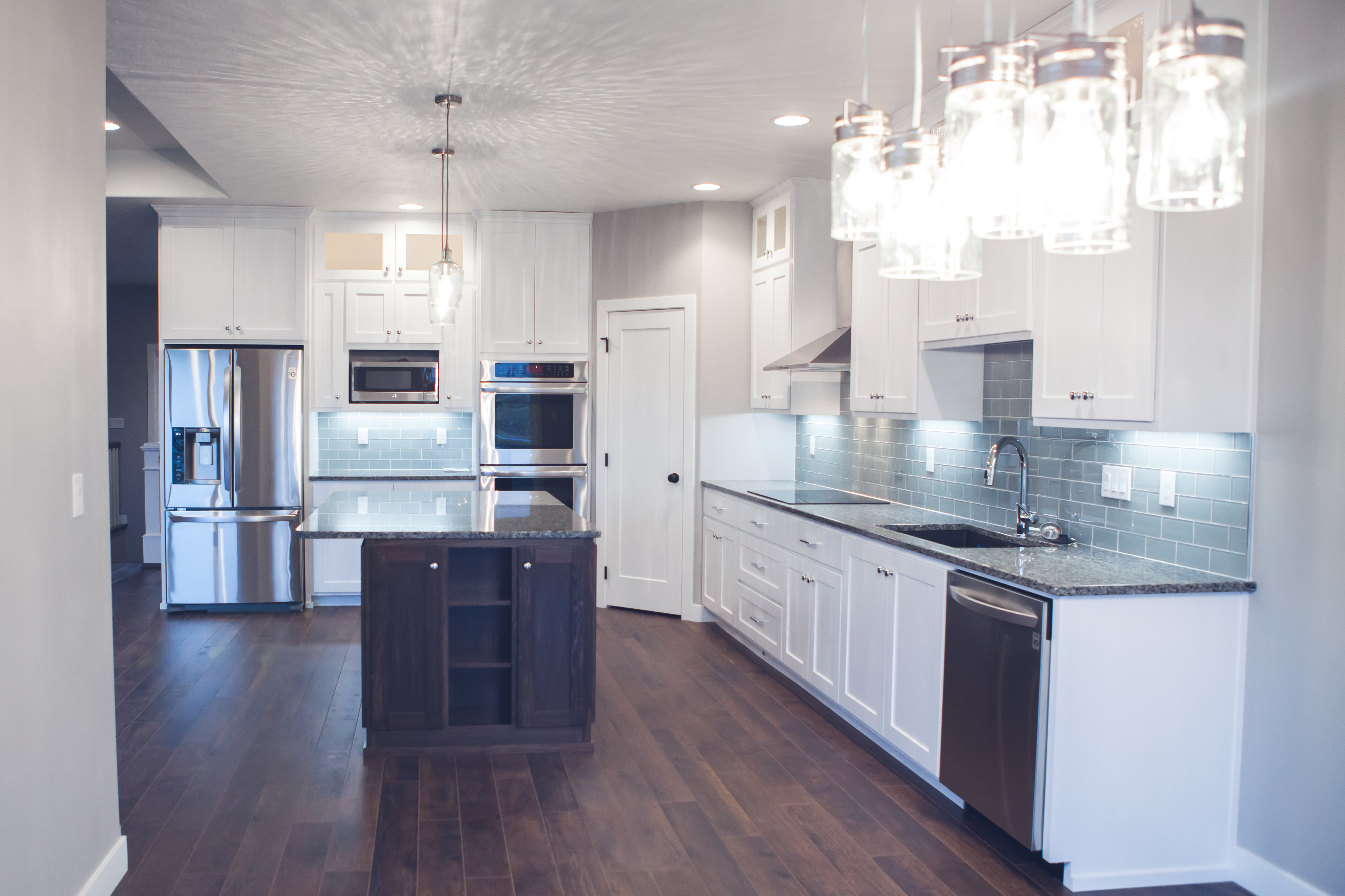 Titan Homes White Kitchens