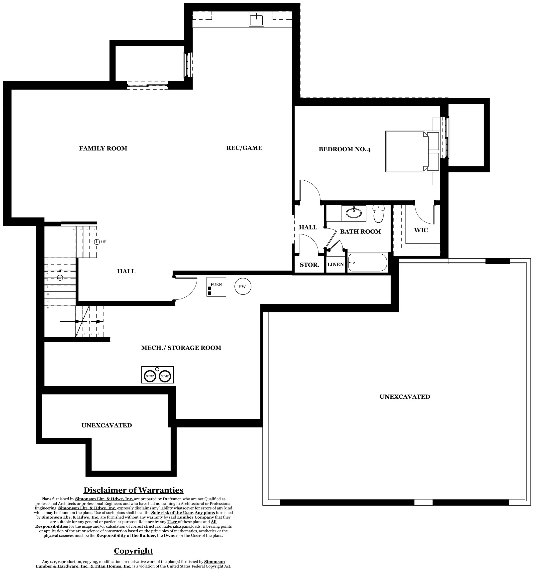 Two Story Floor Plans - Titan Homes