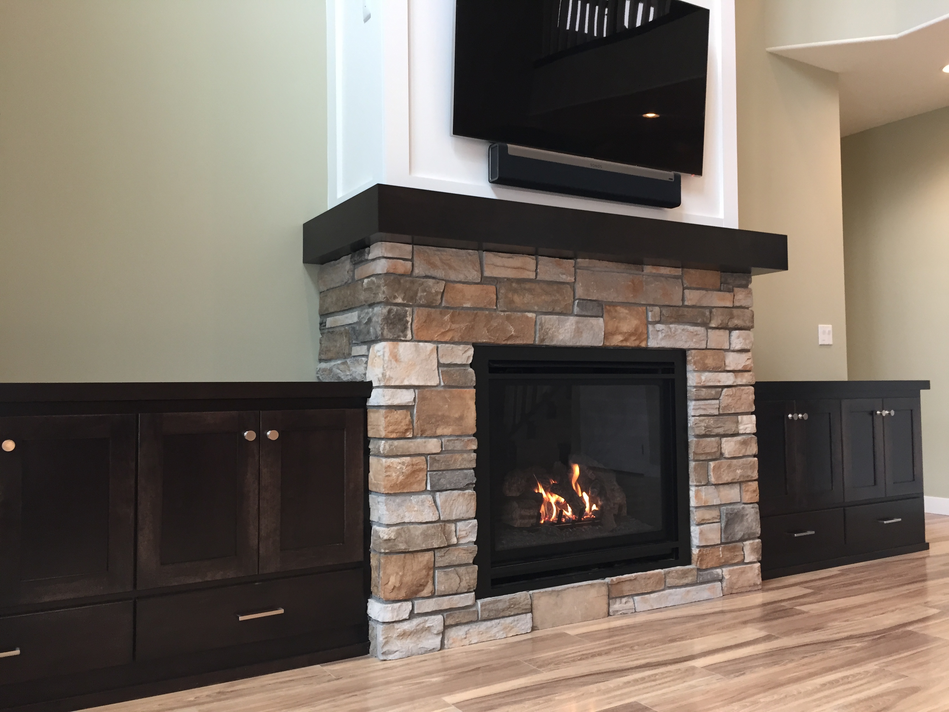 Titan Homes - Fireplaces