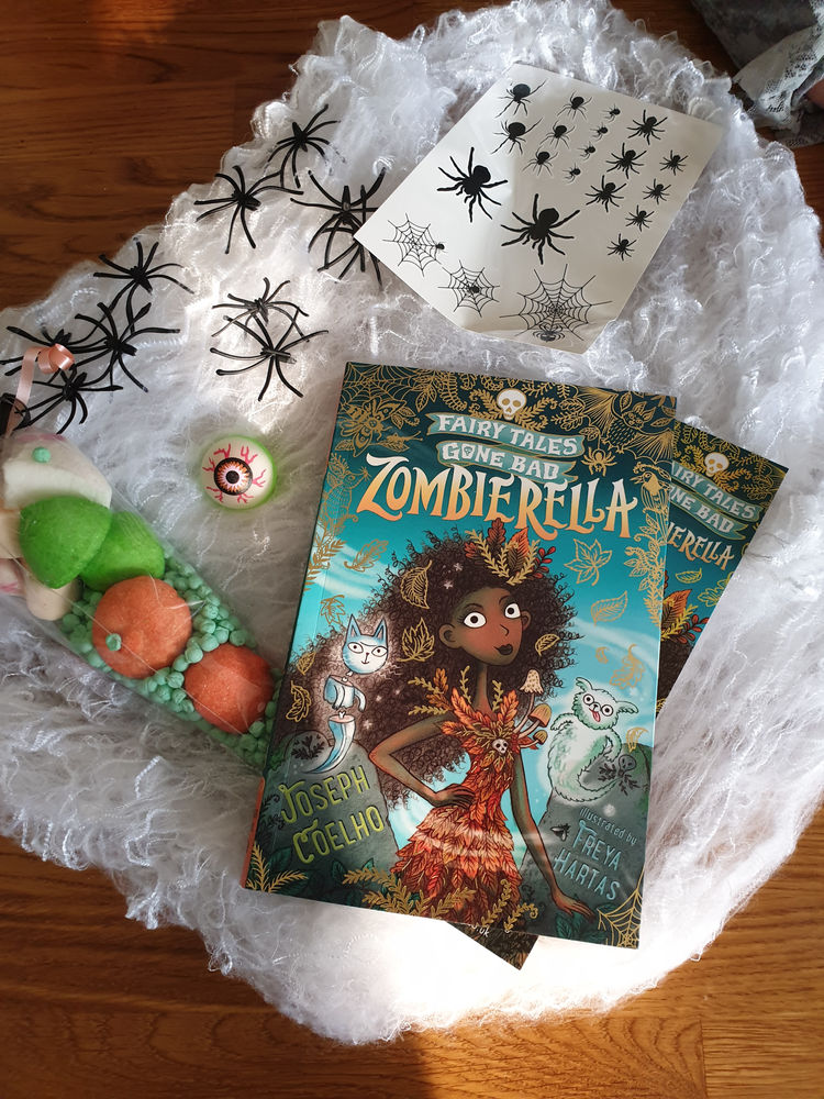 Zombierella - Joseph Coelho, ill. by Freya Hartas