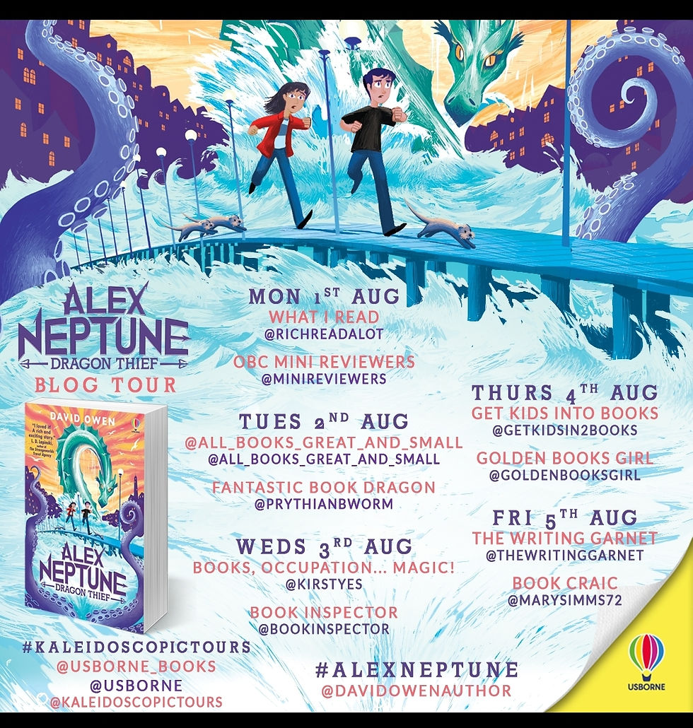 Alex Neptune Dragon Thief - David Owen