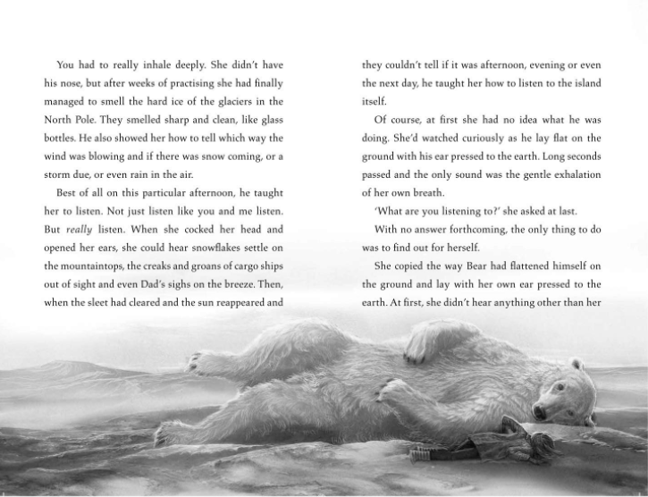 The Last Bear - Hannah Gold, ill.by Levi Pinfold