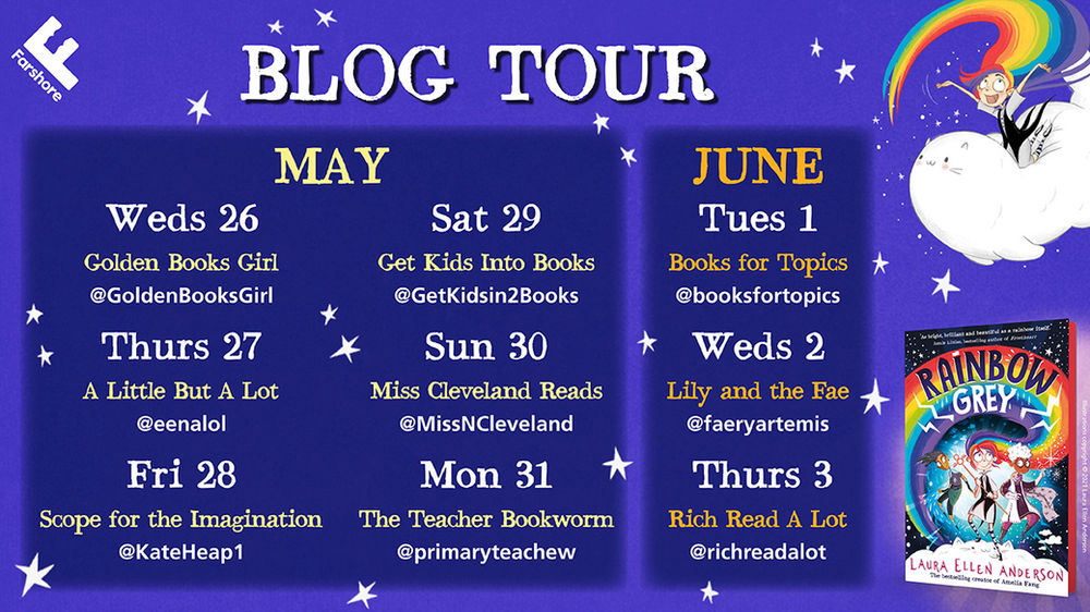 Rainbow Grey - Laura Ellen Anderson