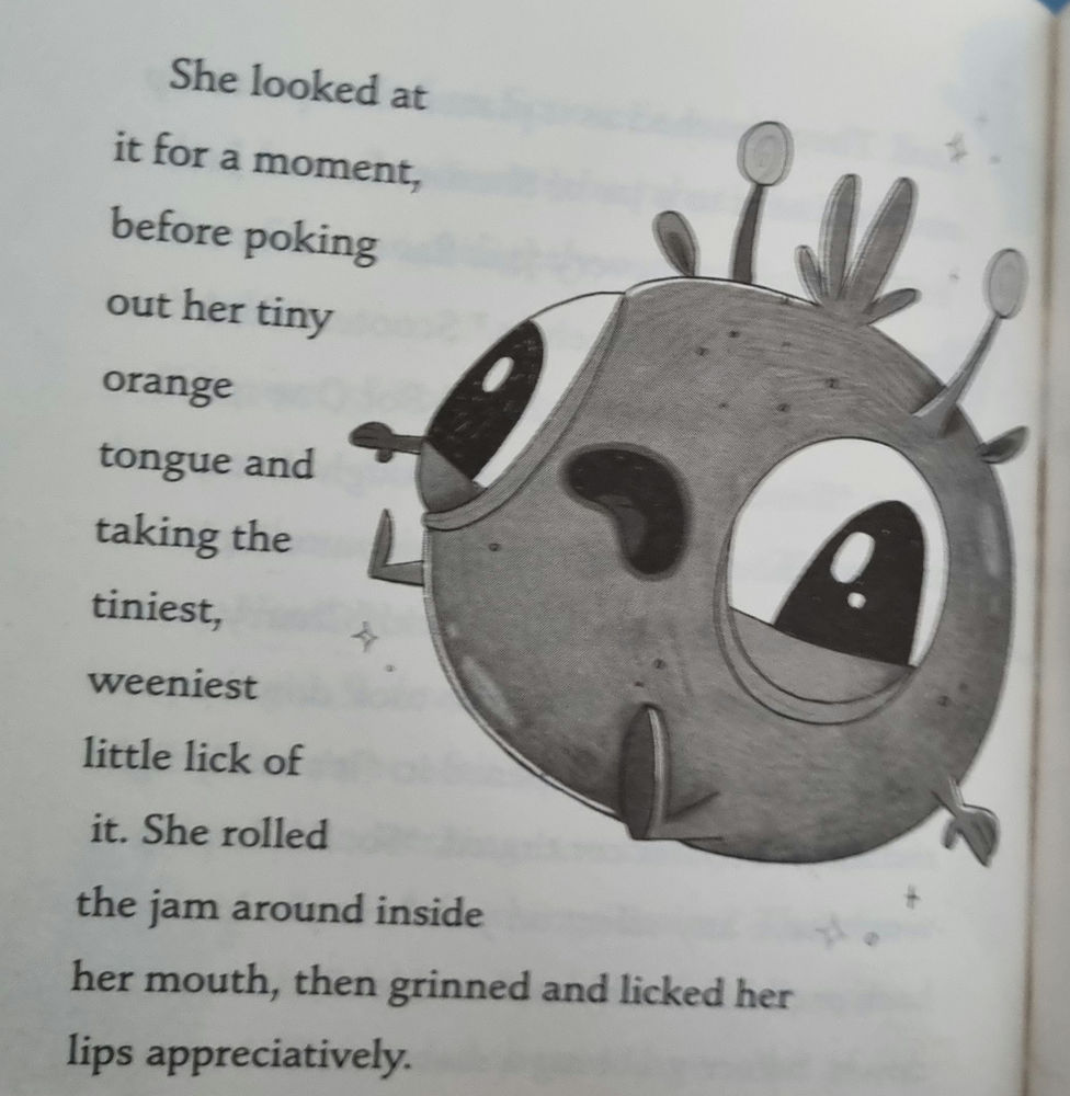 An Alien in the Jam Factory-Chrissie Sains, ill. by Jenny Taylor