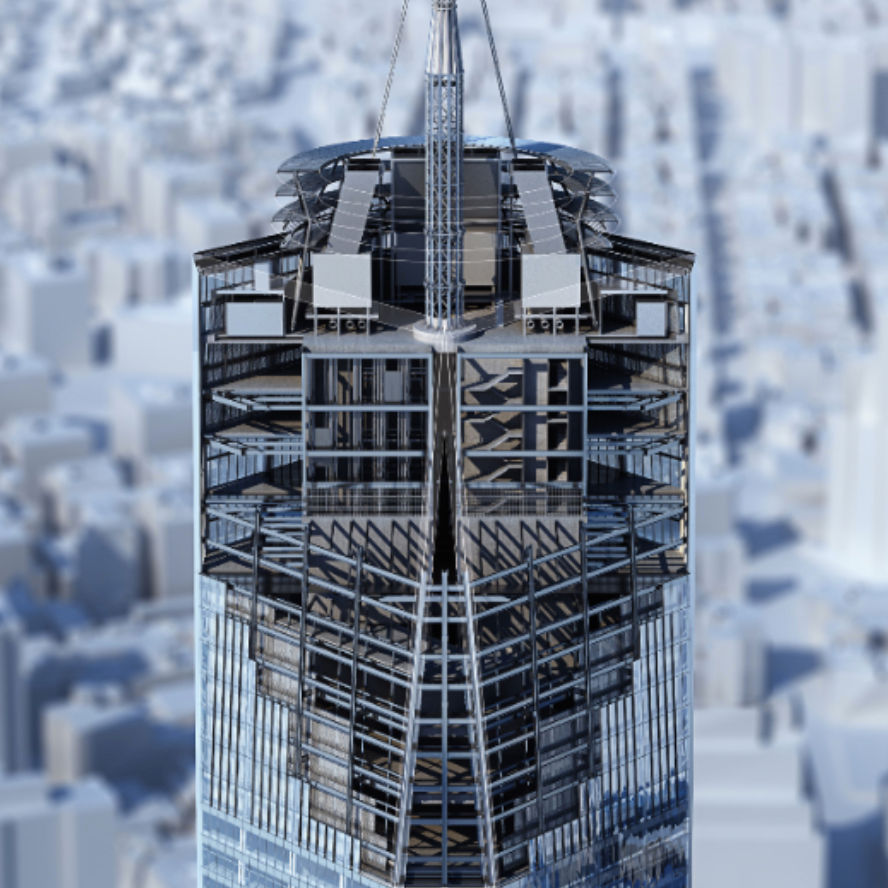 Remembrance + Renewal: A WTC Timeline