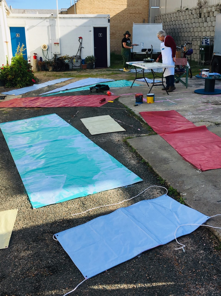 Banner Painting Project