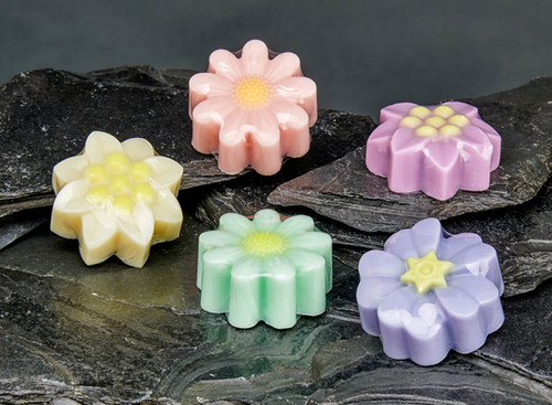 FLOWER SHAPED SOAPS | TEMECULA CA | The Grecian Soap Co.